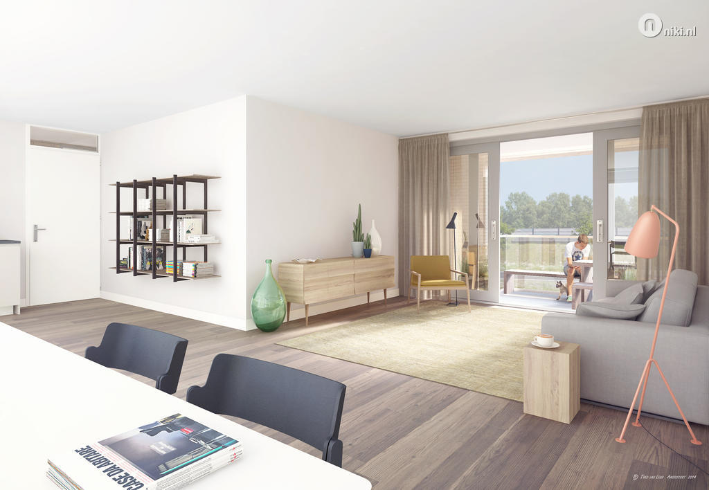 Afbeeldingen van nieuwbouwproject Utrecht Terwijde Centrum - De Bassist ...